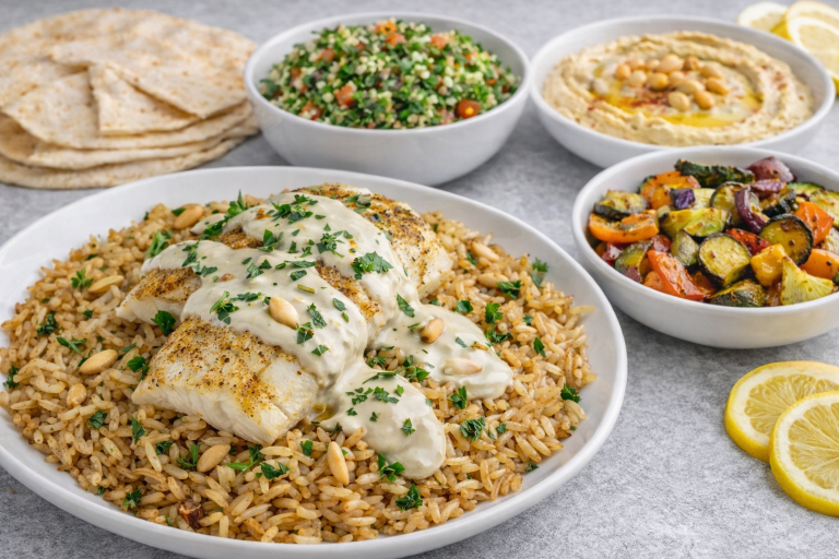 Sayadieh (Lebanese Fish and Rice Recipe)